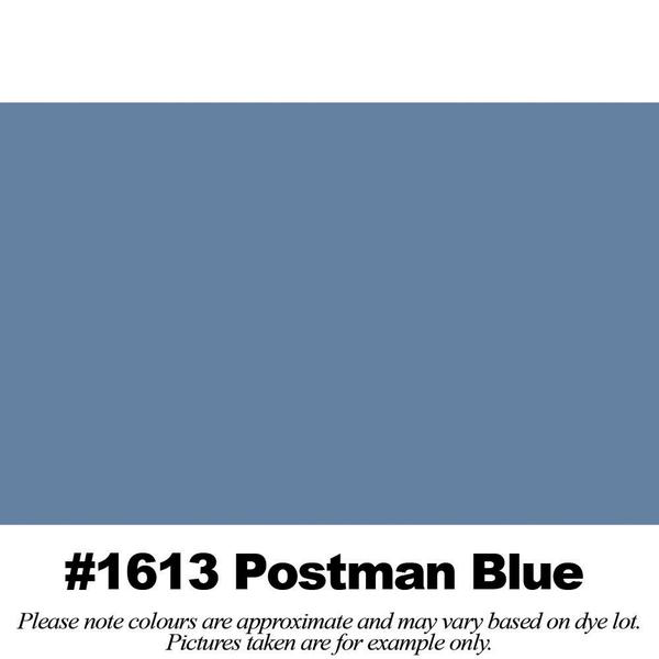 #1613 Postman Blue Broadcloth Full Bolt (45" x 30 Meters) – nussotex